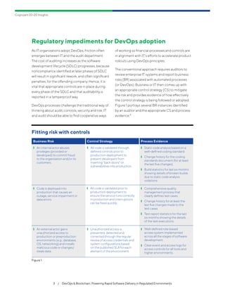 DevOps & Blockchain: Powering Rapid Software Delivery in Regulated ...