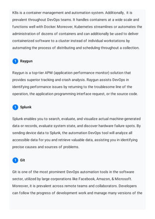 DevOps Automation: Boosting Efficiency and Productivity | PDF | Cloud Computing | Internet