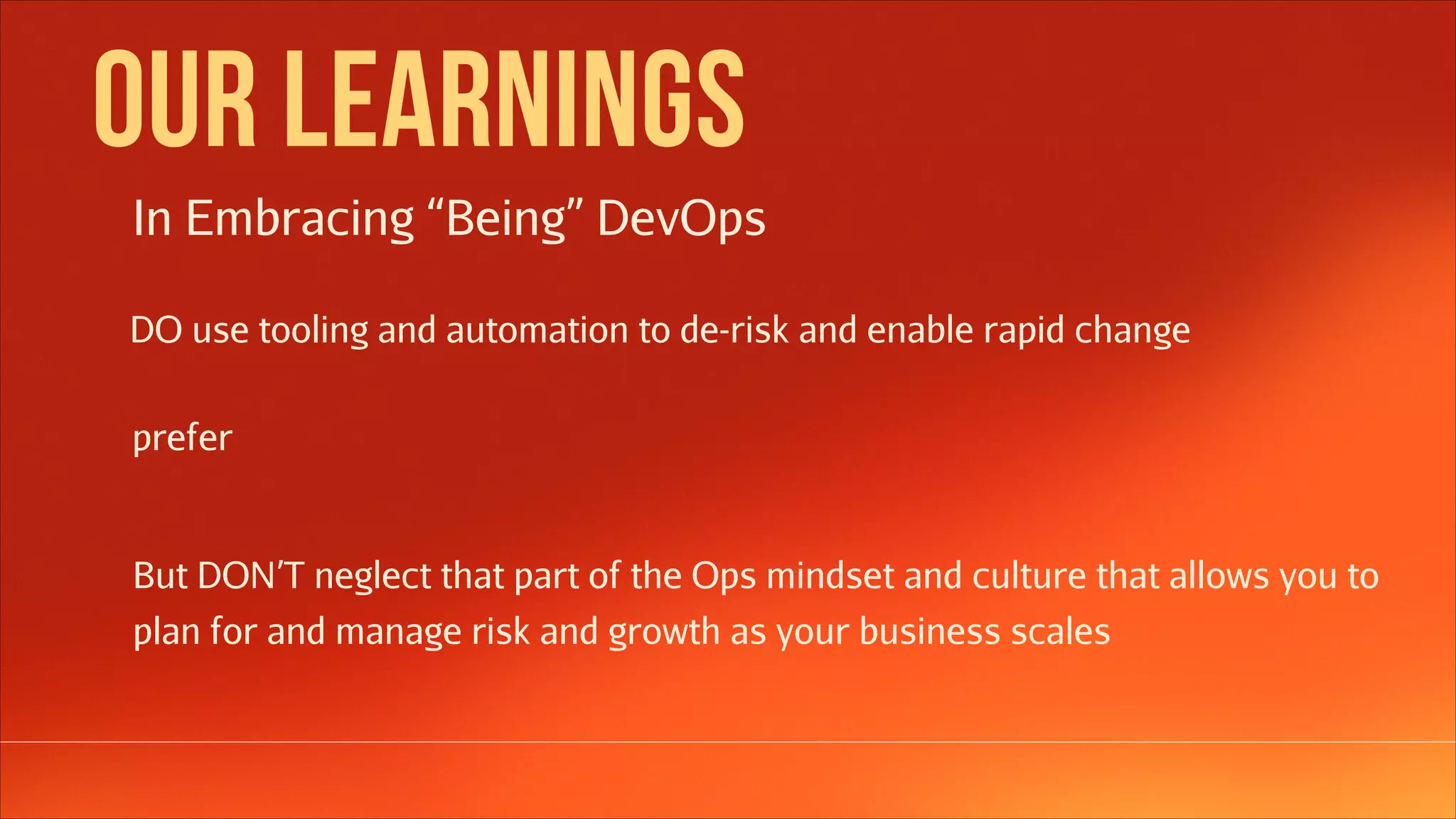 DevOps - Be Careful What You Wish For | PDF
