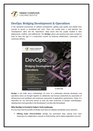 DevOps - Bridging Development & Operations.doc