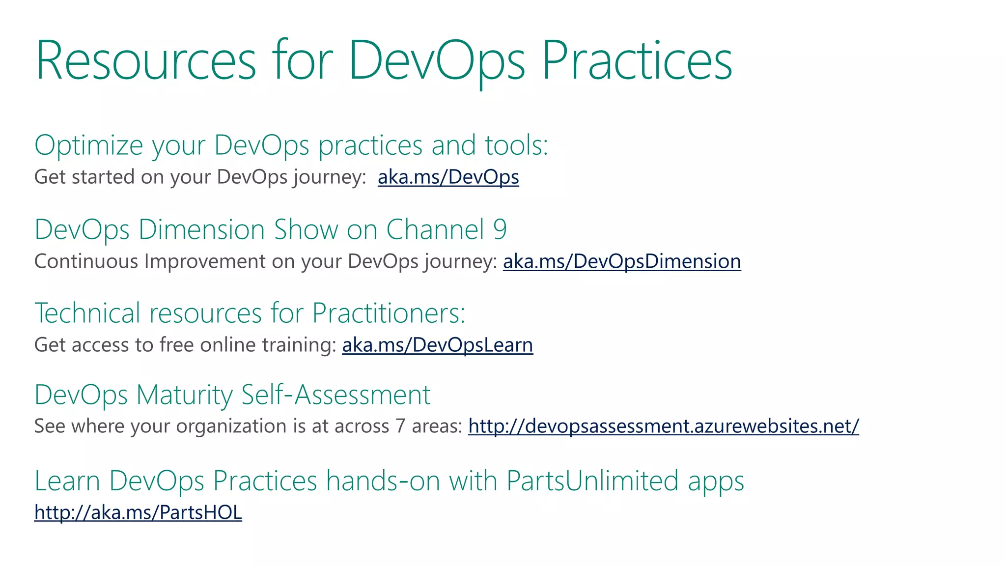 Devops Continuous Integration And Continuous Deployment With Microsoft And Open Source