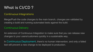 Automation CICD | PPTX