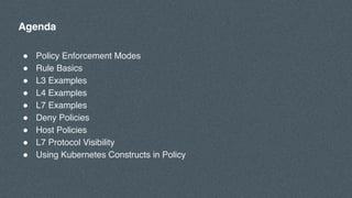 DevOps - Cilium Networking Policy and Introduction | PDF