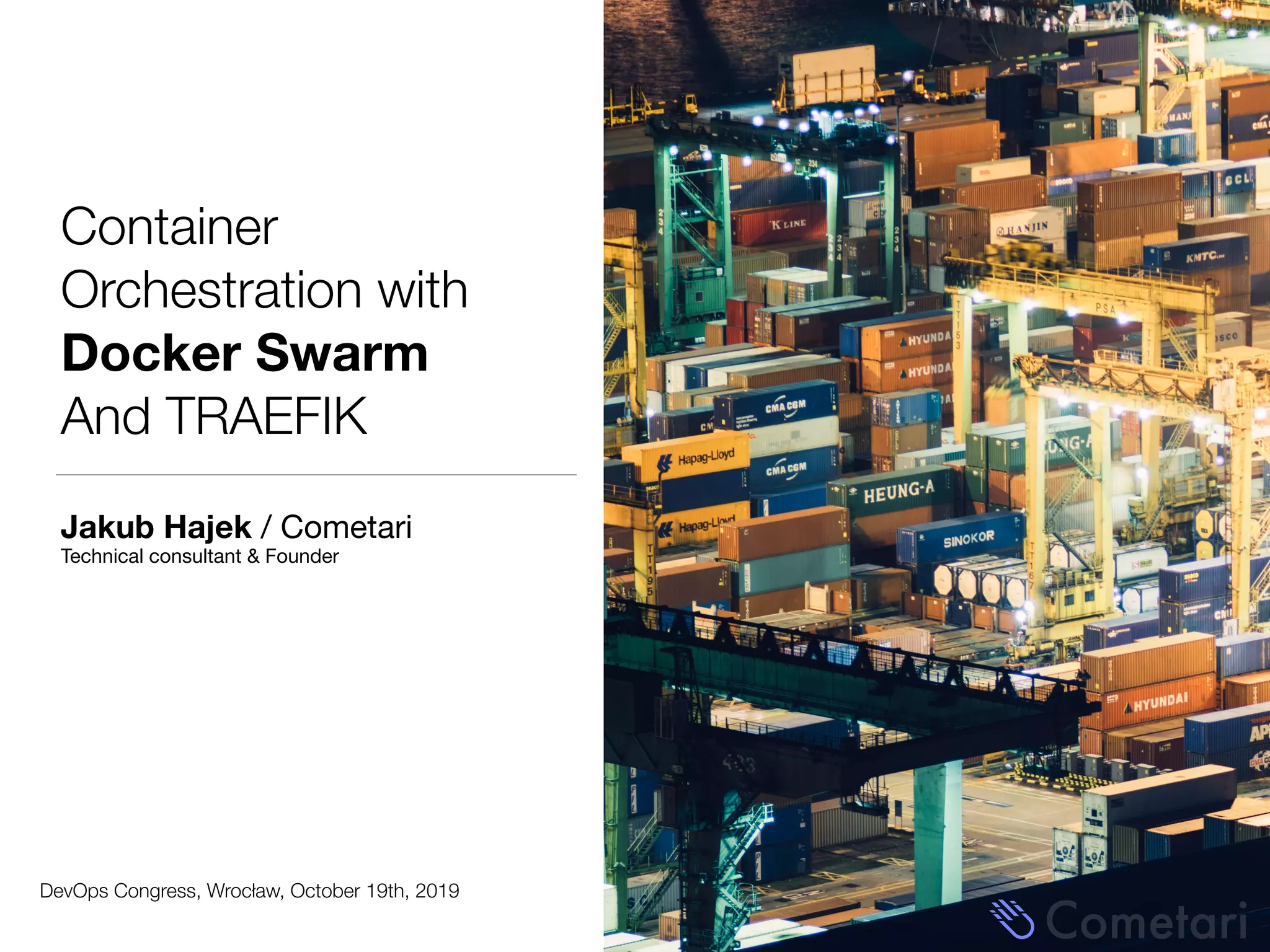 Docker Swarm and Traefik 2.0 | PDF
