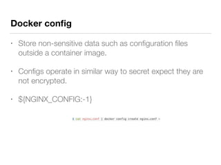 Docker Swarm and Traefik 2.0 | PDF
