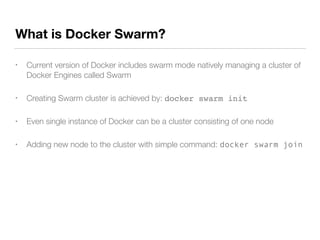 Docker Swarm and Traefik 2.0 | PDF