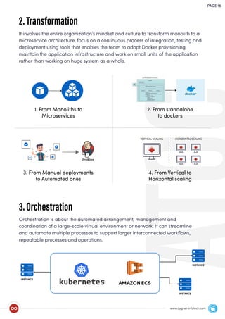 How to modernize legacy application infrastructure? | PDF