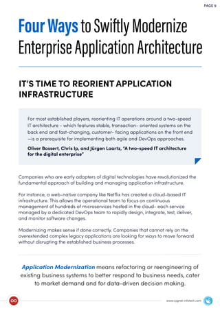 How to modernize legacy application infrastructure? | PDF