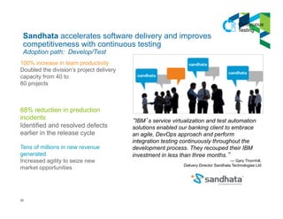 Using Lean Thinking to identify and address Delivery Pipeline bottlenecks | PDF