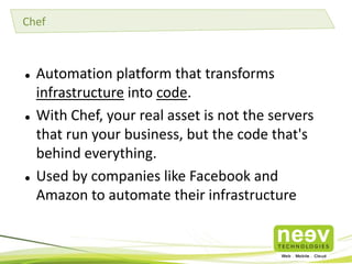 DevOps and Chef | PPT