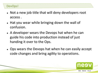 DevOps and Chef | PPT