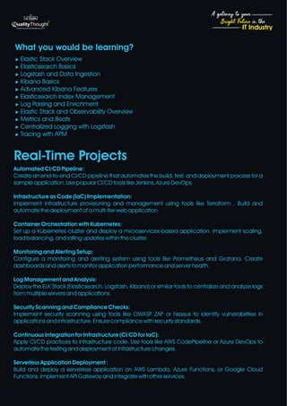 DevOps Engineer Training course online | PDF