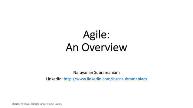 Agile Software and DevOps Essentials | PPT