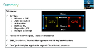 Agile Software and DevOps Essentials | PPT