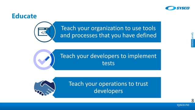 How to implement DevOps in your Organization | PPT