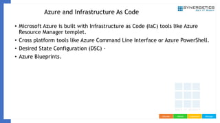 Past, Present and Future of DevOps Infrastructure | PPT