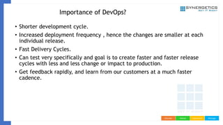 Past, Present and Future of DevOps Infrastructure | PPT