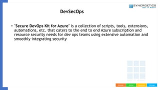 Past, Present and Future of DevOps Infrastructure | PPT