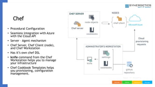 Past, Present and Future of DevOps Infrastructure | PPT