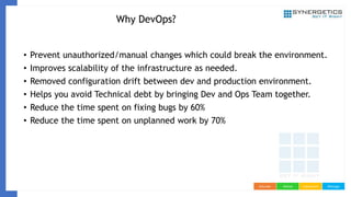 Past, Present and Future of DevOps Infrastructure | PPT