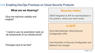 Integrating Security Controls into the Development and Delivery ...