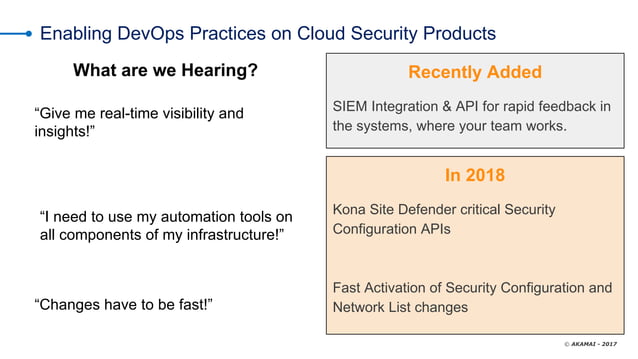 Integrating Security Controls Into The Development And Delivery