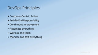 devops-intro-181227144342.pptx devops ppt document | PPTX | Computer Software and Applications ...