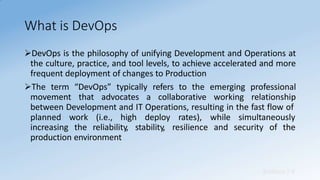 devops-intro-181227144342.pptx devops ppt document | PPTX | Computer Software and Applications ...