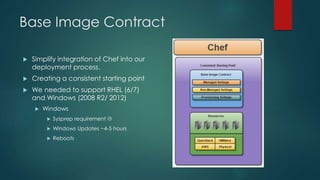 Chef at EIS | PPT