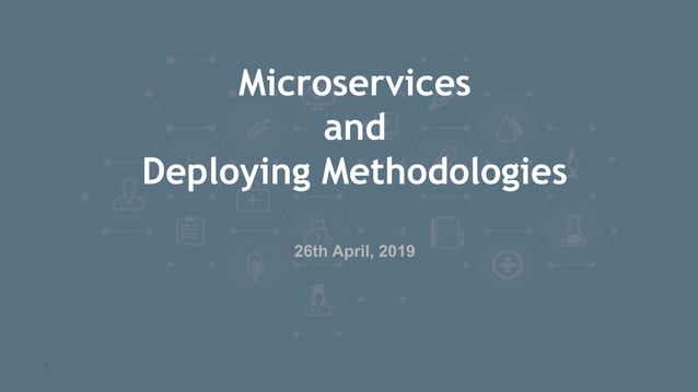 Devops - Microservice and Kubernetes | PPT