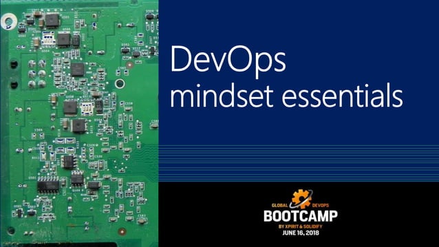 Devops Mindset Essentials | PPT