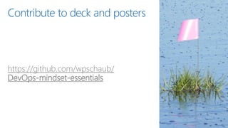 Devops Mindset Essentials | PPT