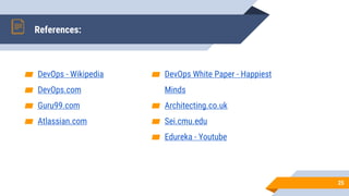 DevOps - Overview - One of the Top Trends in IT Industry | PPT