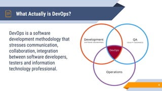DevOps - Overview - One of the Top Trends in IT Industry | PPT