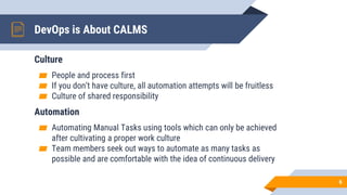 DevOps - Overview - One of the Top Trends in IT Industry | PPT