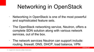 OpenStack for devops environment | PPT