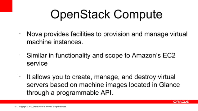 OpenStack for devops environment | PPT