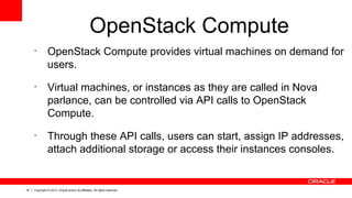 OpenStack for devops environment | PPT