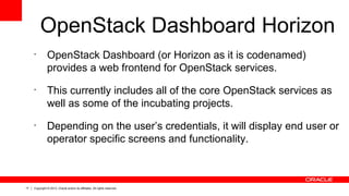 OpenStack for devops environment | PPT