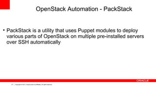 OpenStack for devops environment | PPT