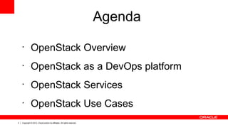 OpenStack for devops environment | PPT