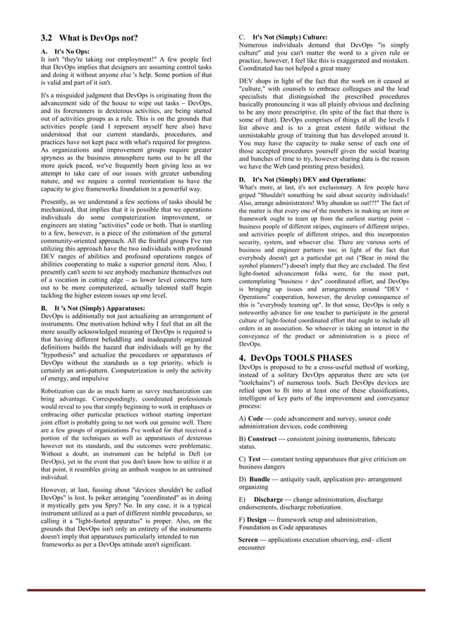 Software Development Using DevOps | PDF | Web Development | Internet