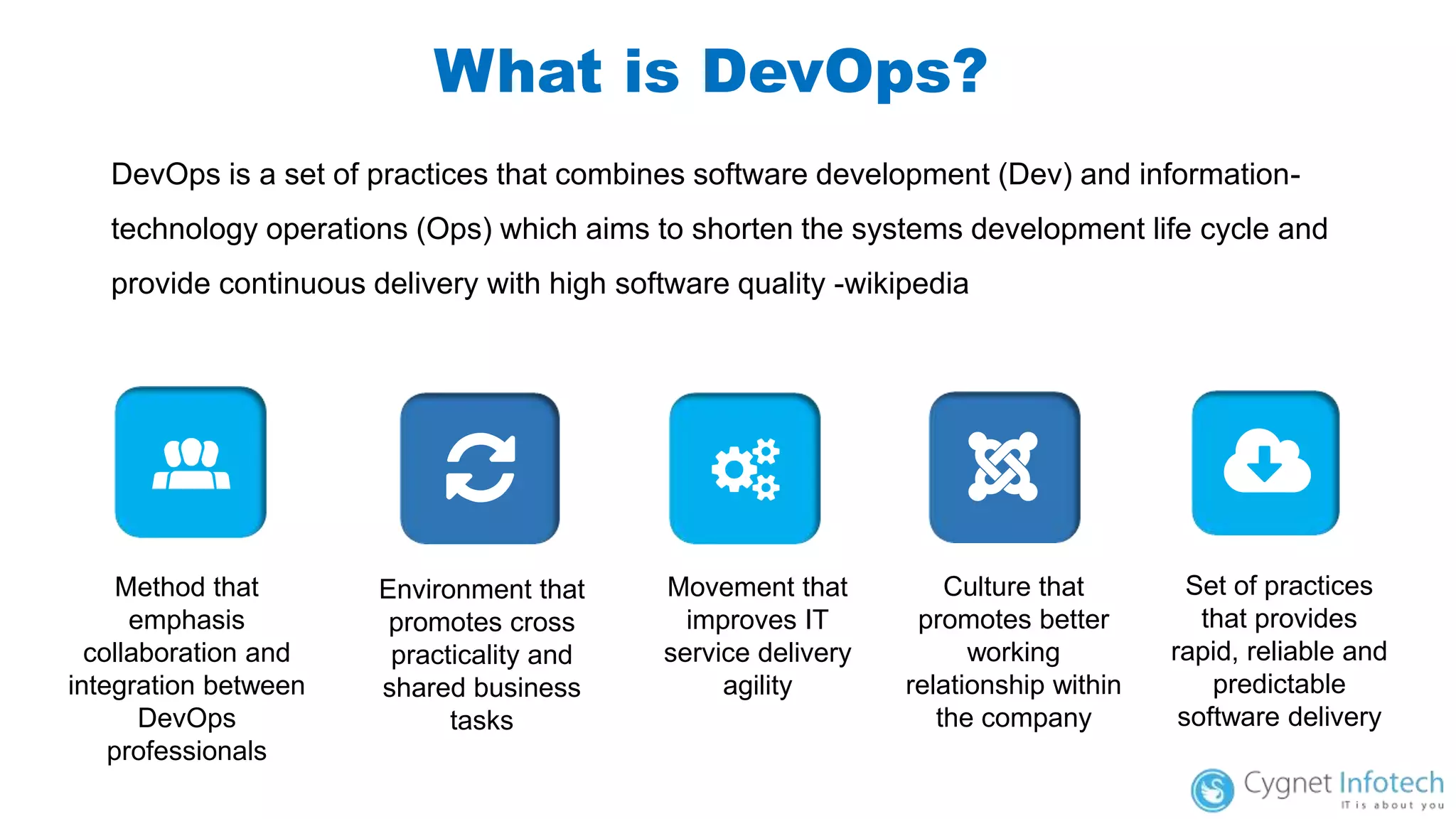 DevOps - The Best Way to Break the Silos | PPSX