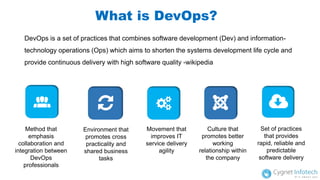 DevOps - The Best Way to Break the Silos | PPT