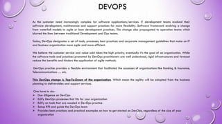 DevOps | PDF | Business | Business and Finance