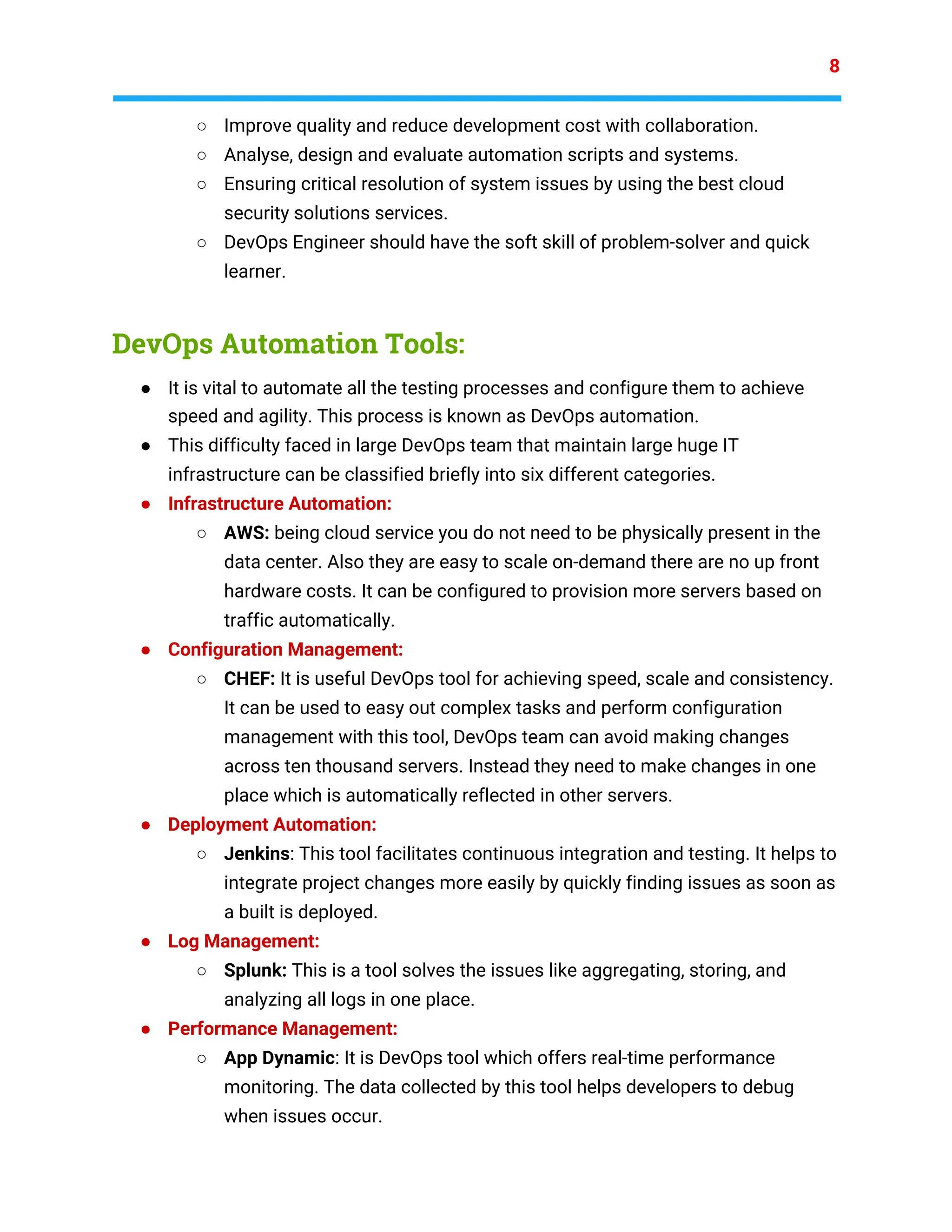 AWS DevOps-Tutorial CHANAKYA SRIYAN DUKKA. | PDF