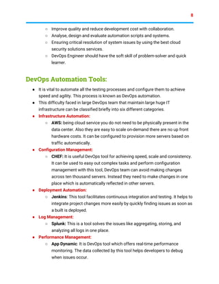 AWS DevOps-Tutorial CHANAKYA SRIYAN DUKKA. | PDF