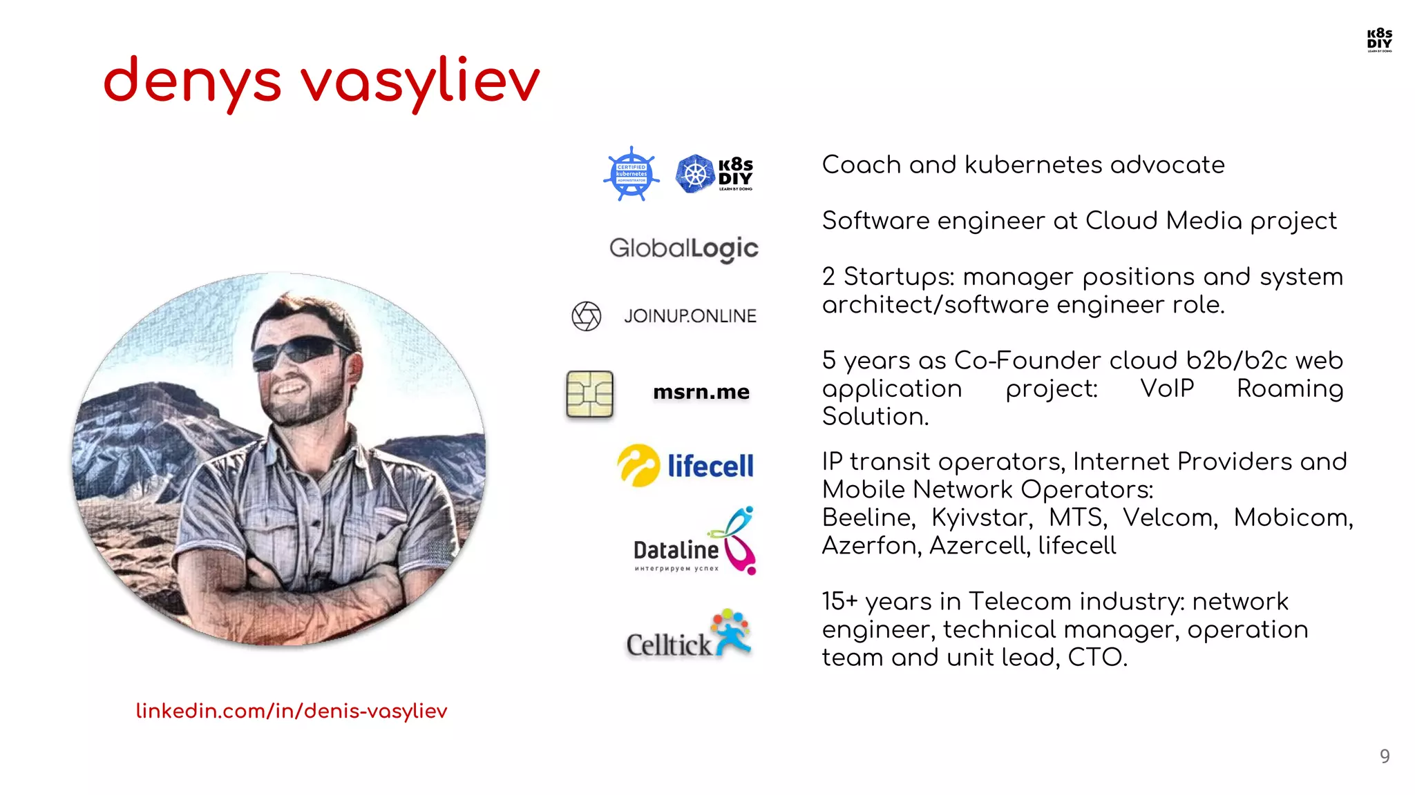 Devops Types by Denys Vasyliev | PDF