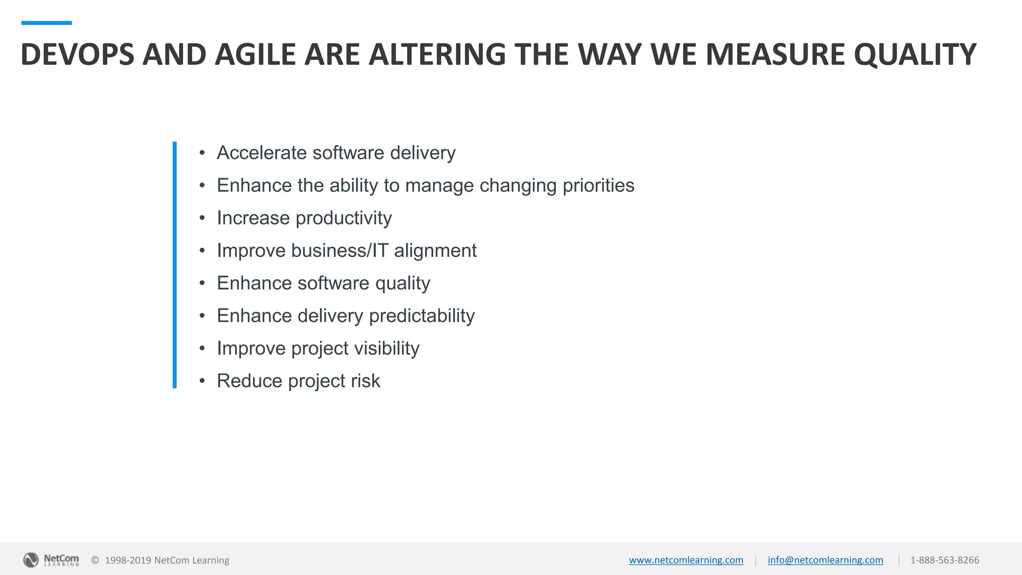 Devops Using Metrics And Qa Practices That Matters Ppt