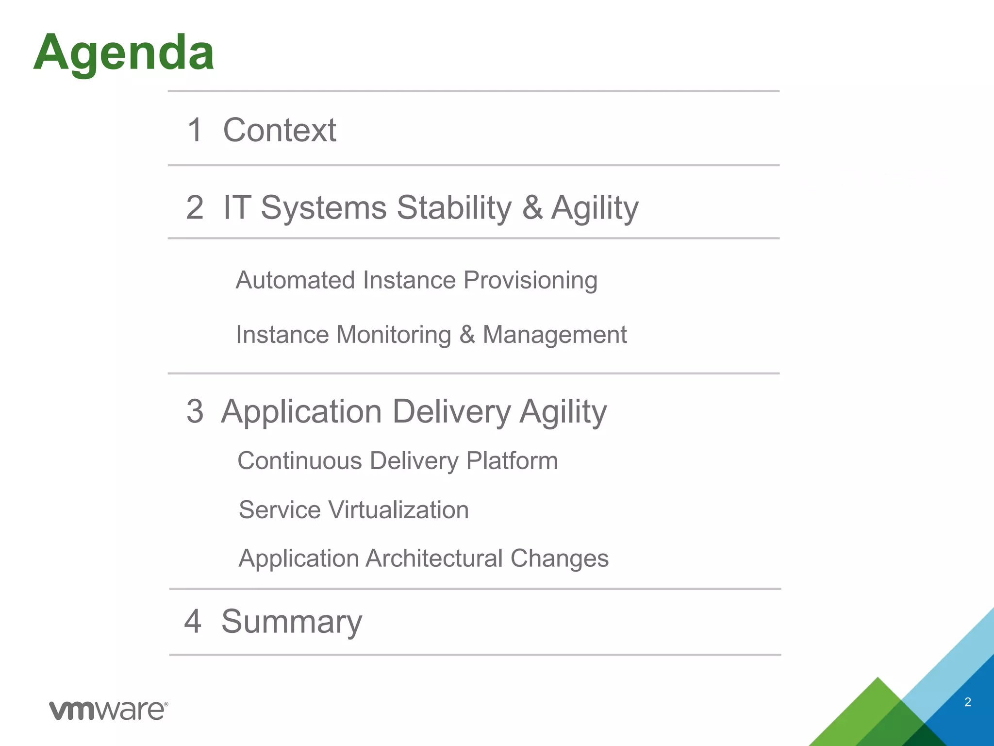 Driving Systems Stability & Delivery Agility through DevOps [Decoding DevOps Conference ...